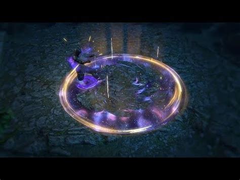 Path Of Exile Celestial Wither Youtube
