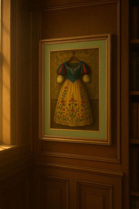 Snow White Fine Art Print Giclée Princess Wall Art Archival Matte