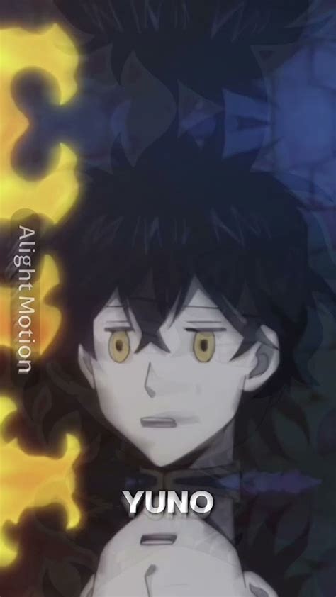 Anime Animeedit Animedrawing Blackclover Blackcloveryuno Yunogrinberryall Youtube