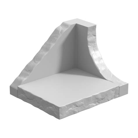 스톤 포디움 프리미엄 3d 모델