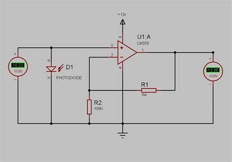 Photodiode Circuit Arduino