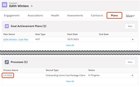 Capture Transfer Details On An Hcp Clients Budget During Onboarding Lumary