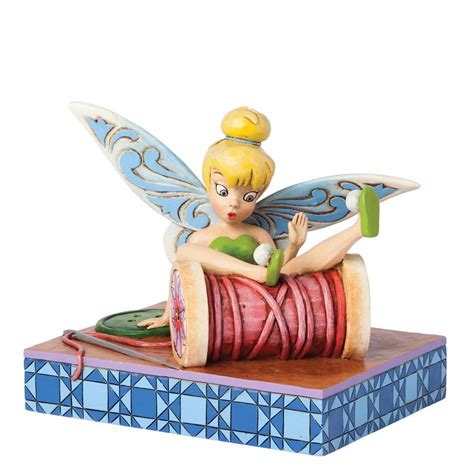 Jim Shore Disney Traditions Tinkerbell Tumbles Toyslife