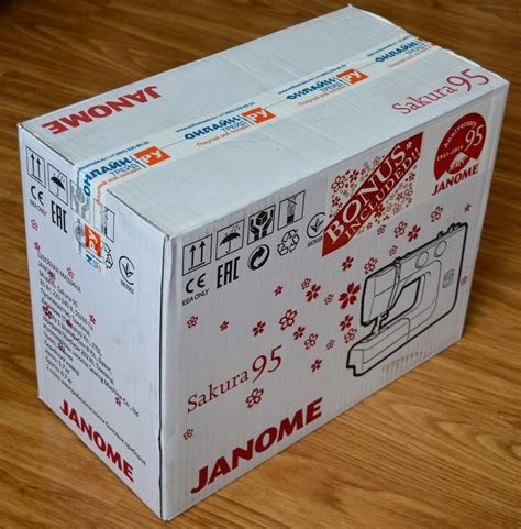 Обзор от покупателя на Швейная машина Janome Sakura 95 — интернет ...