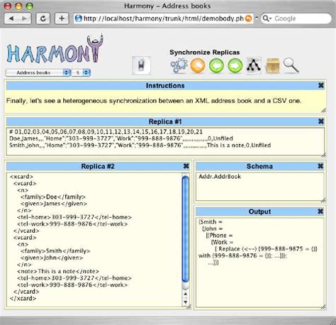 Figure 5 From Exploiting Schemas In Data Synchronization 1 Semantic