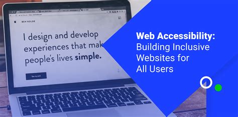 web accessibility building inclusive websites for all users netrobytes