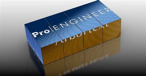 Cube Of PTC Products Animation D Model