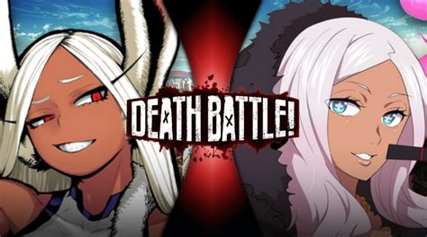 Mirko Vs Hibana My Hero Academia Vs Fire Force By Eternalashen On