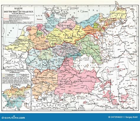 Germany Languages And Dialects Liste Des Dialectes Allemands Jrye