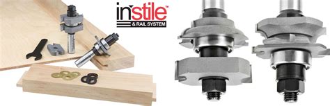 Rail And Stile Router Bits Carbide Tipped In Stock