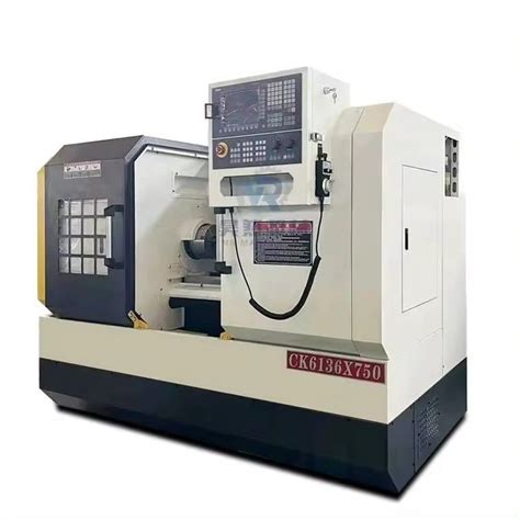 Buy Ck6136 Cnc Lathe Cnc Automatic Lathe Horizontal From Shandong Lu Babe Machinery Co Ltd