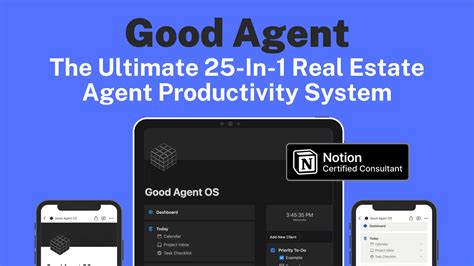 Good Agent Os Notionland Template Gallery