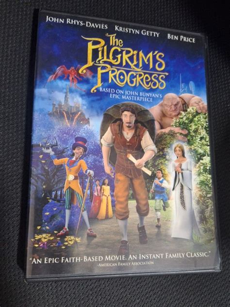 Dvd Movie The Pilgrims Progress Hobbies And Toys Music And Media Cds