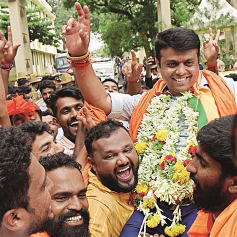 Bjp Wins Six Out Of Eight Seats In Dakshina Kannada Mangaluru News