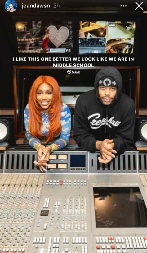 Jean Dawson And Sza No Szns Lyrics Genius Lyrics