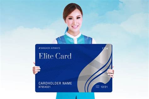 บางกอกแอร์เวย์สเปิดตัวบัตรสมาชิกบางกอกแอร์เวย์สอีลิทการ์ด The Thai Press