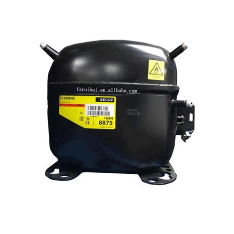 Secop R404a Piston Compressors Reliable Refrigeration