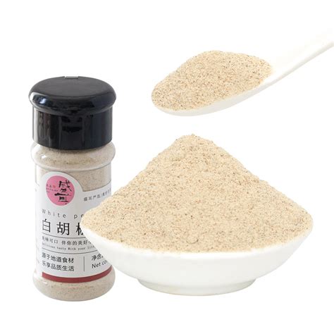买2送1 盛耳 白胡椒粉35g调味料家用香辛料白胡椒粒白胡椒碎烤肉烧烤调味视频介绍 买2送1 盛耳 白胡椒粉35g调味料家用香辛料白胡椒粒