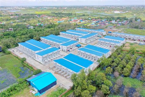 មកដឹងពីលក្ខណៈពិសេសរបស់ បុរី ខេអេស រ៉េស៊ីដេន របស់ឧកញ៉ា គីម ហ៊ាង