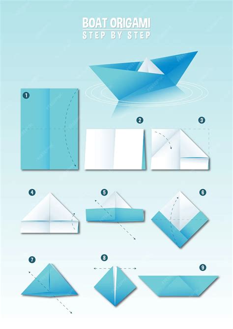 Boat Origami Khám Phá Nghệ Thuật Tạo Hình Thuyền Từ Giấy Với Các Bước