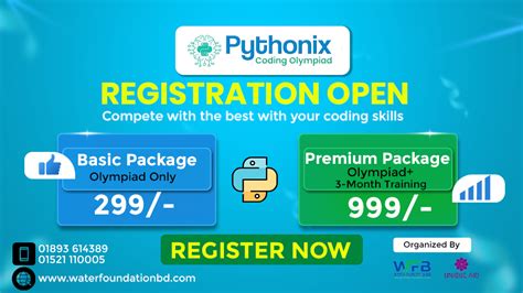 Pythonix Coding Olympiad Dhaka