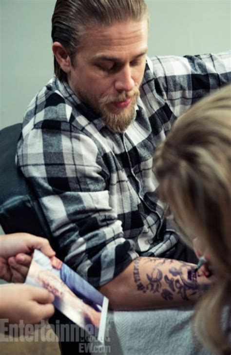 Jax Teller In The Making Sons Of Anarchy Good Time Charlie Tattoo