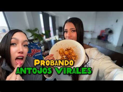 Probando Antojos Virales Papas Hediondas 🤨 Youtube
