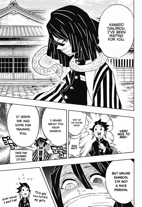 Demon Slayer Kimetsu No Yaiba Chapter 132