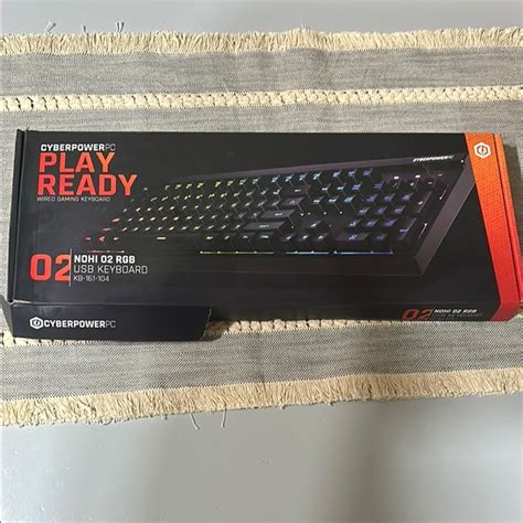 Video Games And Consoles Cyberpowerpc Nohi 2 Rgb Usb Keyboard Poshmark