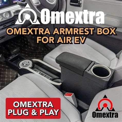 Jual Terbaru Armrest Wuling Air Ev Omextra Arm Rest Box Console Box Wuling Air Ev Shopee Indonesia