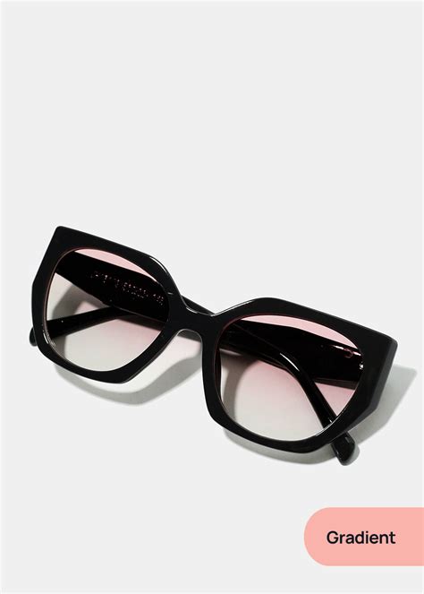 A Chic Square Round Glasses Shop Miss A