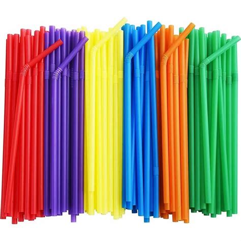 Pla Plastic Straw At ₹ 30pack Plastic Drinking Straw In Chennai Id