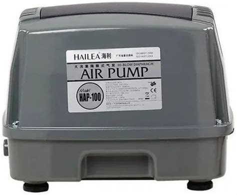 HAILEA HAP 100 AIR PUMP at Rs 7000/piece | एक्वेरियम एयर पंप in Chennai ...