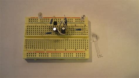 Two Transistor Led Flasher Circuit 5 Steps Instructables