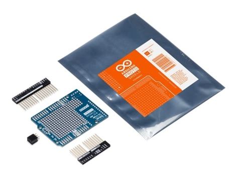 Arduino Proto Shield Uno R3 Koekytkentälevy Mukana Jatkettavat