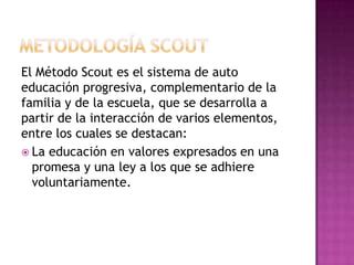 Movimiento Scout Pptx