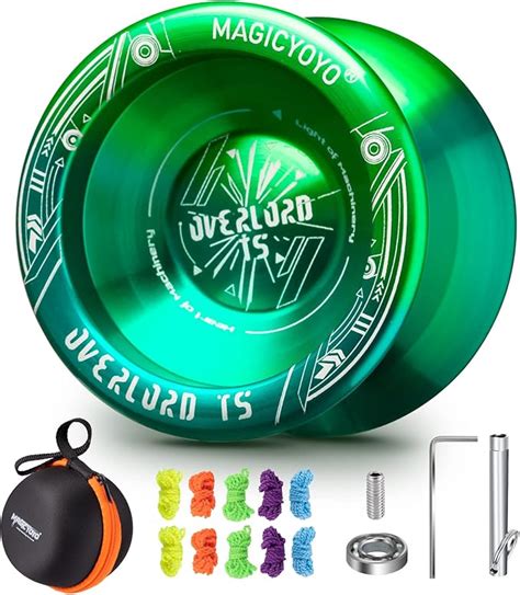 YOSTAR T5 Overlord Yoyo Professional Yoyo Unresponsive Yoyo For Adults Dual Purpose Trick Yoyo