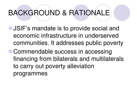 PPT BACKGROUND RATIONALE PowerPoint Presentation Free Download ID