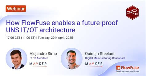 Webinars • Flowfuse