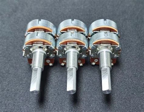 Double Multiple Tap Potentiometertap Potentiometer Switches