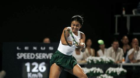 Alex Eala Set For Kooyong Classic Duel Vs Donna Vekic Ahead Of