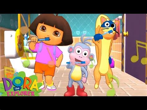Swiper Brushes Teeth Ep 54 Nick Jr Dora The Explorer Youtube
