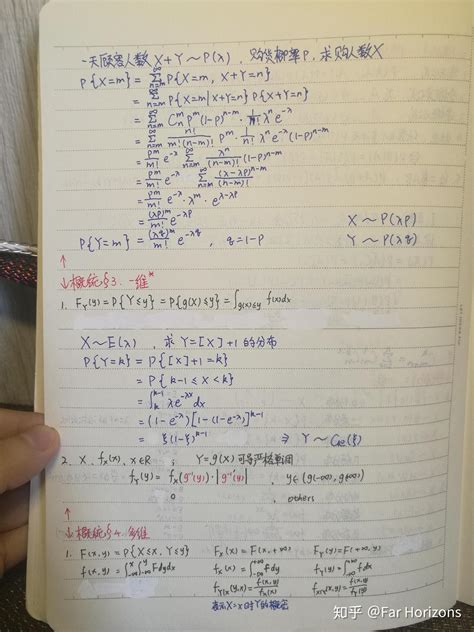 笔记概率统计version 20 知乎 笔记概率统计version 20 知乎