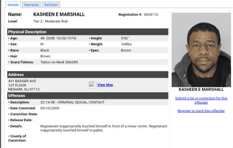 Improperly Registered Sex Offender Tried To Lure Ac Girl Police Say Breaking Ac