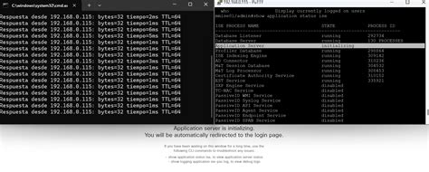Solved Application Server State Initializing But If It Works Cisco
