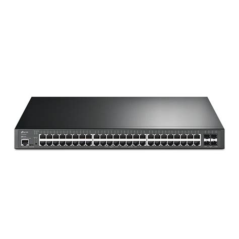Управляемый коммутатор TP-LINK TL-SG3452XP - Купить в Ташкенте