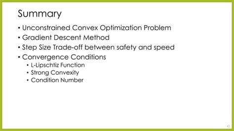 Gradient Descent Method Pdf