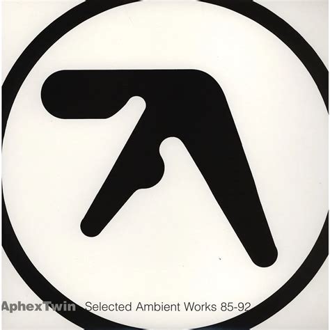 Aphex Twin Selected Ambient Works 85 92 Vinyl 2lp 1992 Uk