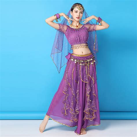 Jual Dance New Indian Dancing Dress Adult Female Belly Dance Xinjiang