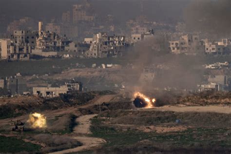 Israel Says Gaza Ceasefire Delayed As Hamas Fails To Provide Names